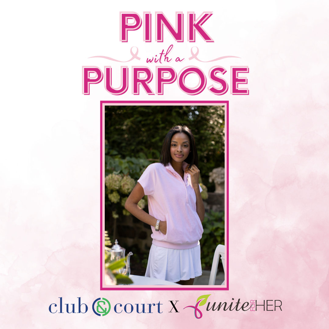 Pink with a Purpose – Club and Court