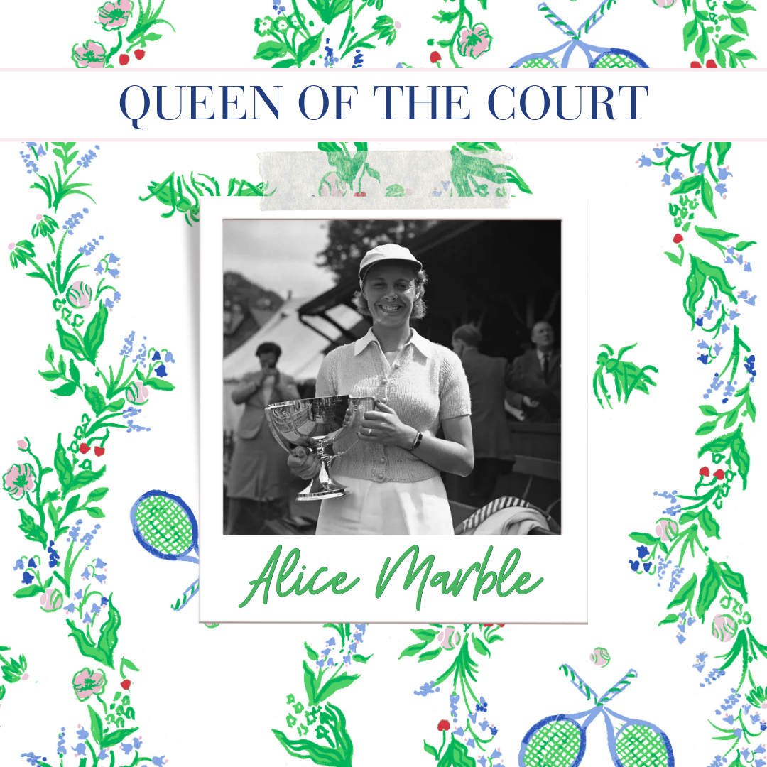 Queen of the Court - Alice Marble – Club and Court